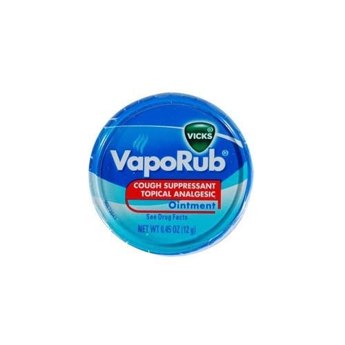Vicks Vaporub tin 0.45oz 24ct | Revo Wholesale LLC