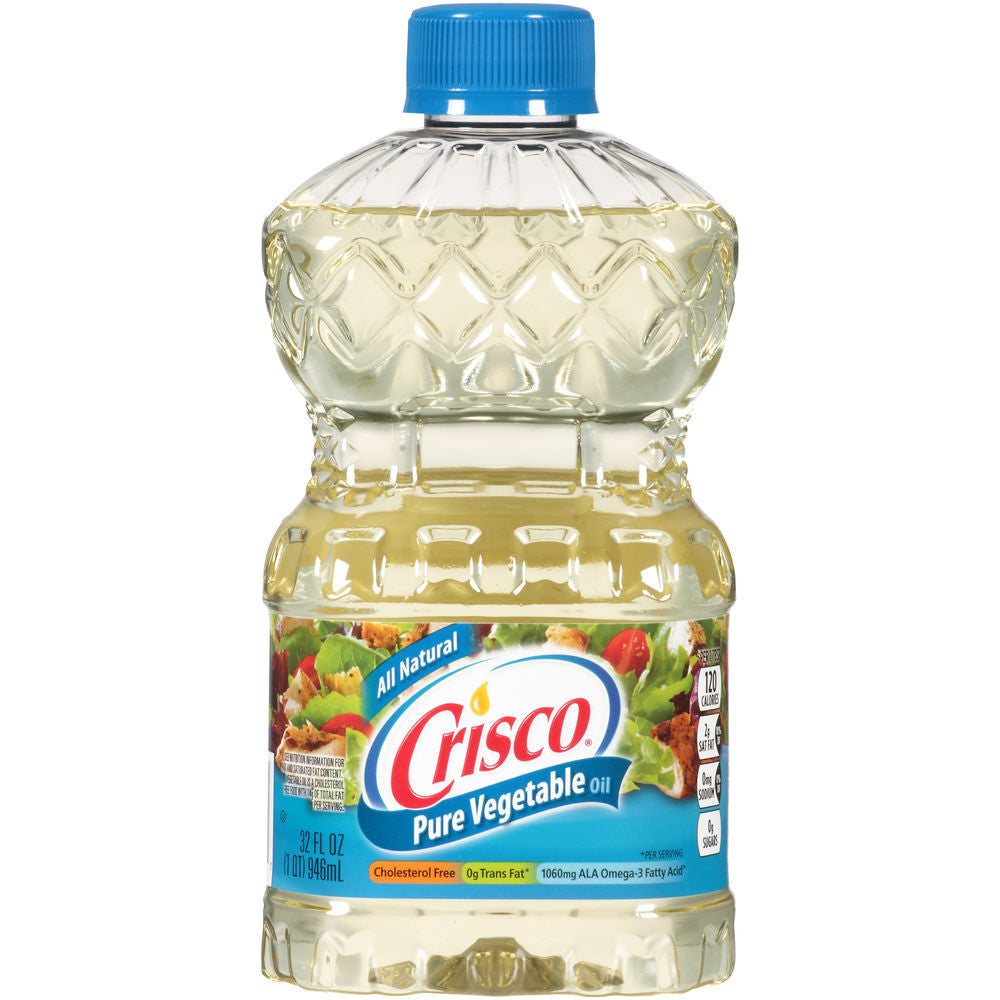 Crisco Vegetable Oil 9/32 oz | Revo Wholesale LLC