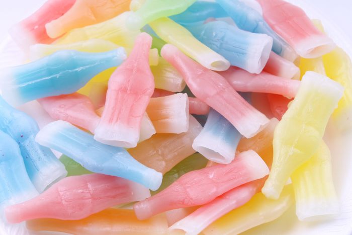 Concord Candy Wax Bottles 18lb | Revo Wholesale LLC