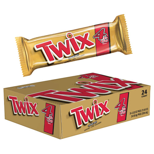 M&M Twix King Size 24 CT | Revo Wholesale LLC