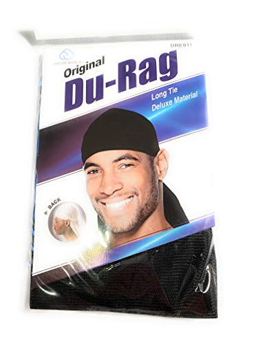 Du Rag Black 12 CT | Revo Wholesale LLC
