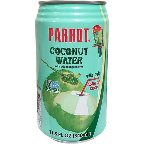 Parrot Coconut Water 24/11.5 OZ | Revo Wholesale LLC