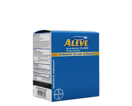Aleve Tablet Dispenser 25/1ct | Revo Wholesale LLC