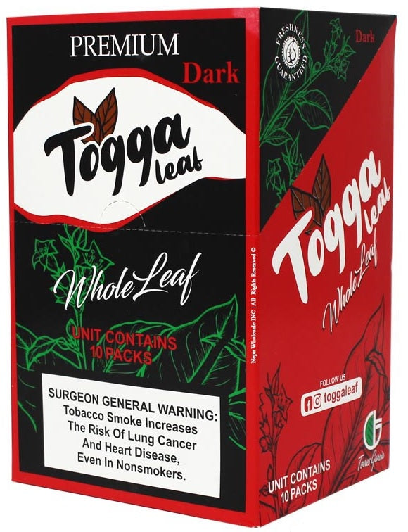 TOGGA LEAF (WHOLE)10 ct | Revo Wholesale LLC