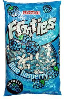 Tootsie Frooties Blue Raspberry 360ct | Revo Wholesale LLC