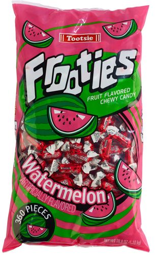 Tootsie Frooties Watermelon 360ct | Revo Wholesale LLC