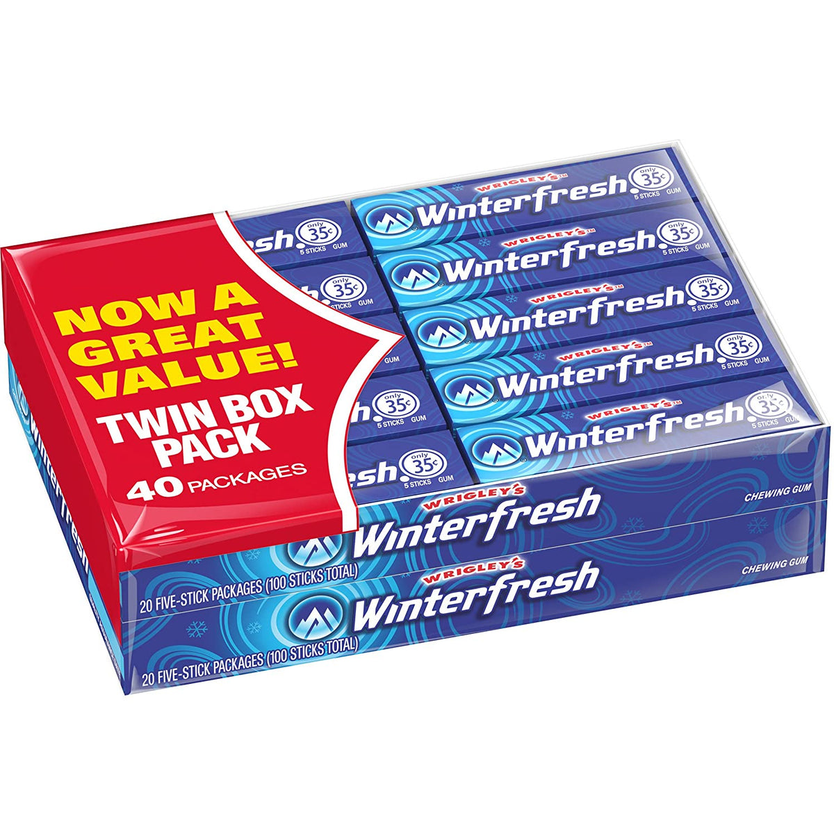 Wrigley's Winterfresh 40ct | Revo Wholesale LLC