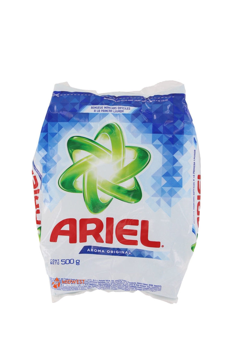 Ariel Powder 18/500g | Revo Wholesale LLC