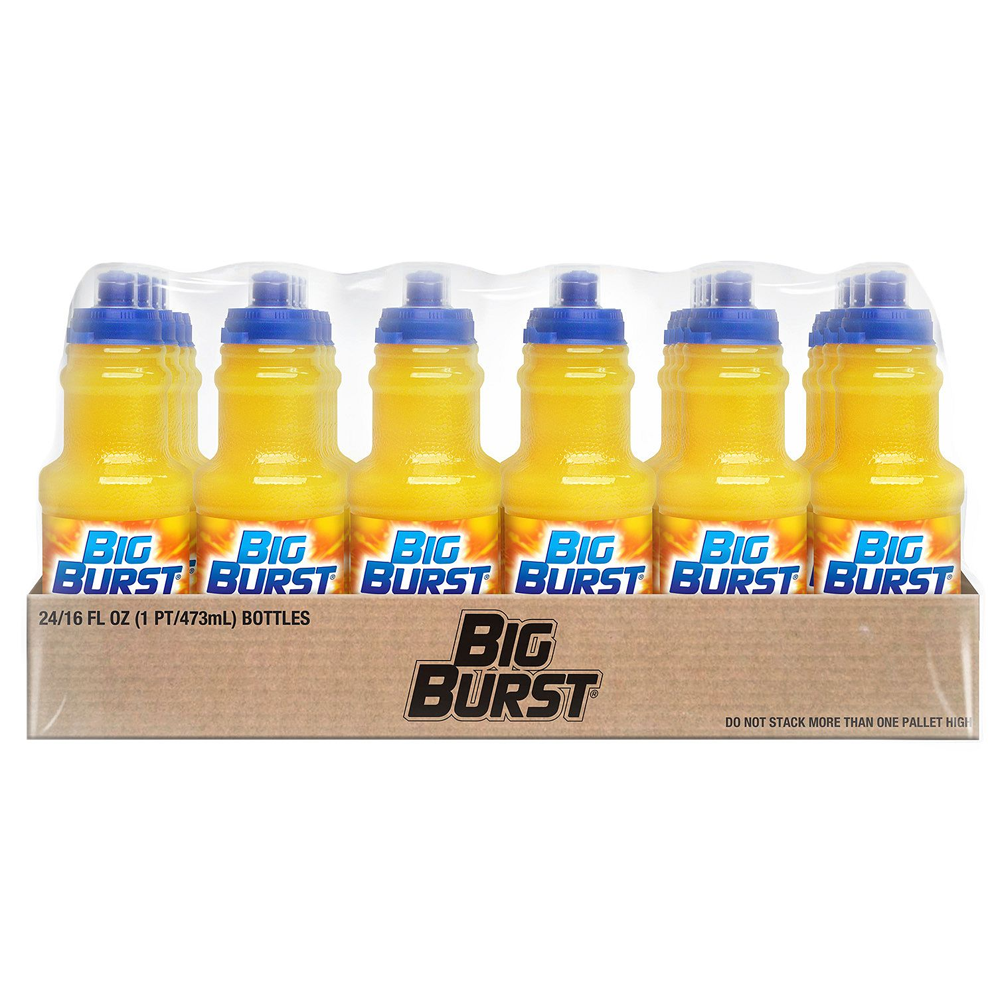 Big Burst Citrus Punch 24 ct | Revo Wholesale LLC