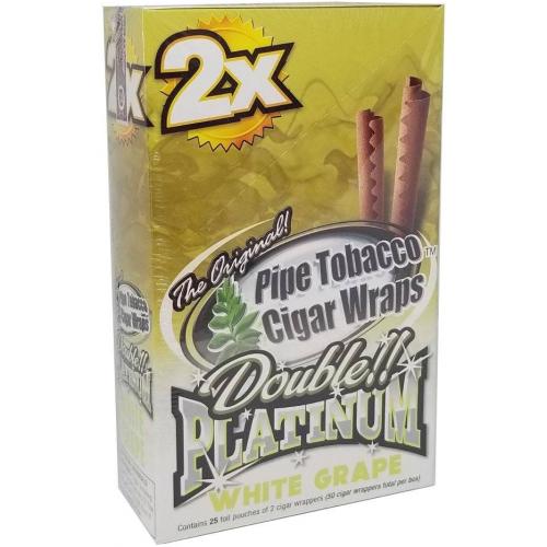 Blunt Wrap White Grape 25 CT | Revo Wholesale LLC