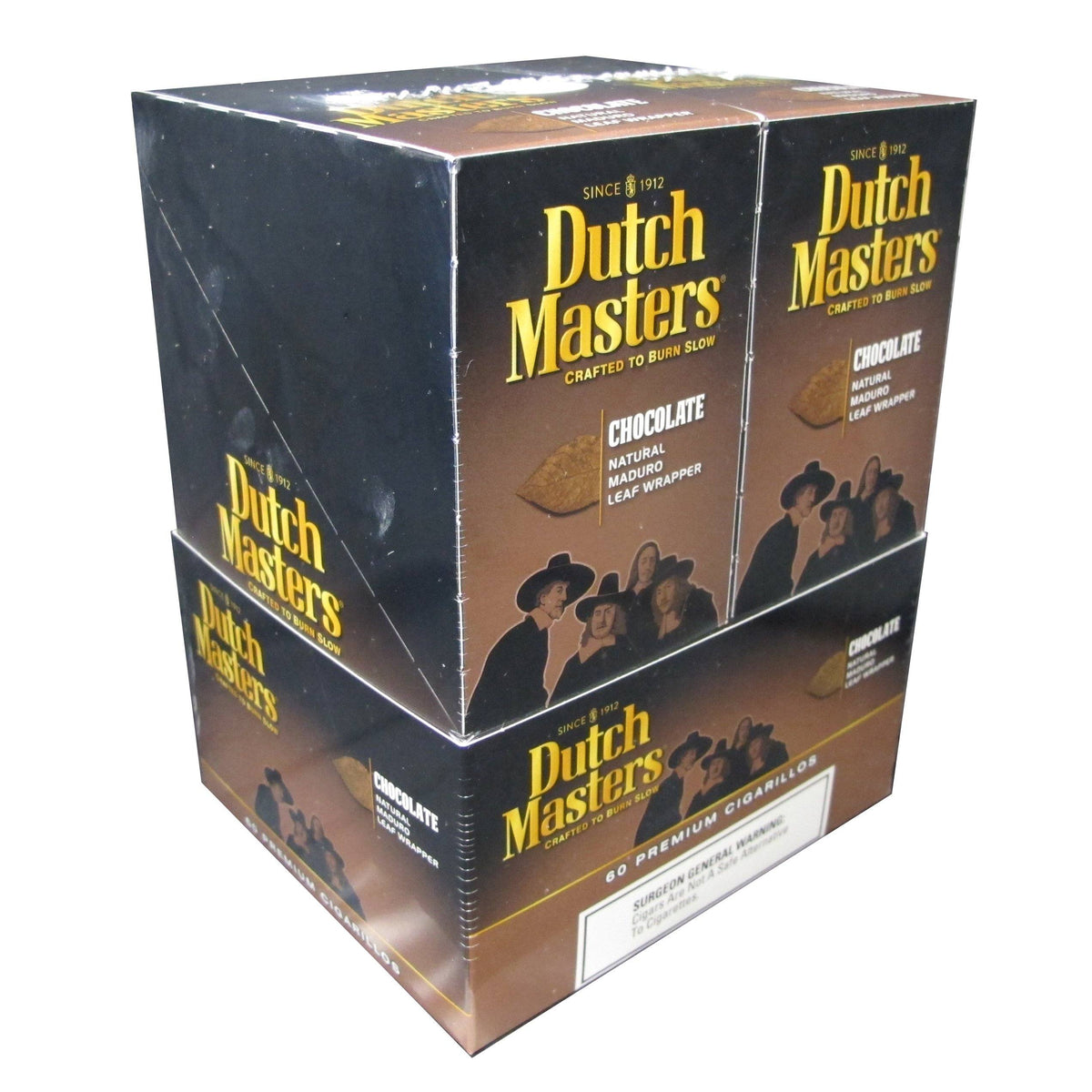 Dutch Master Cigarillo 0.89 Chocolate 30 CT | Revo Wholesale LLC