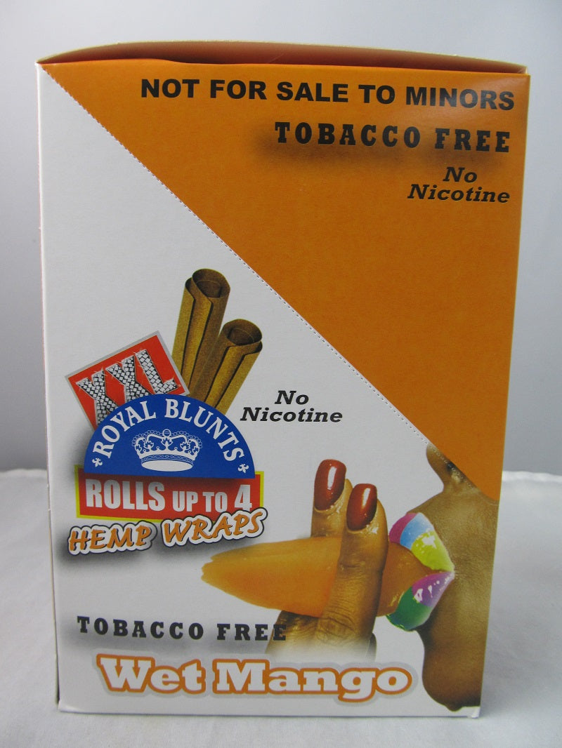 Blunt Wrap Mango 25 CT | Revo Wholesale LLC