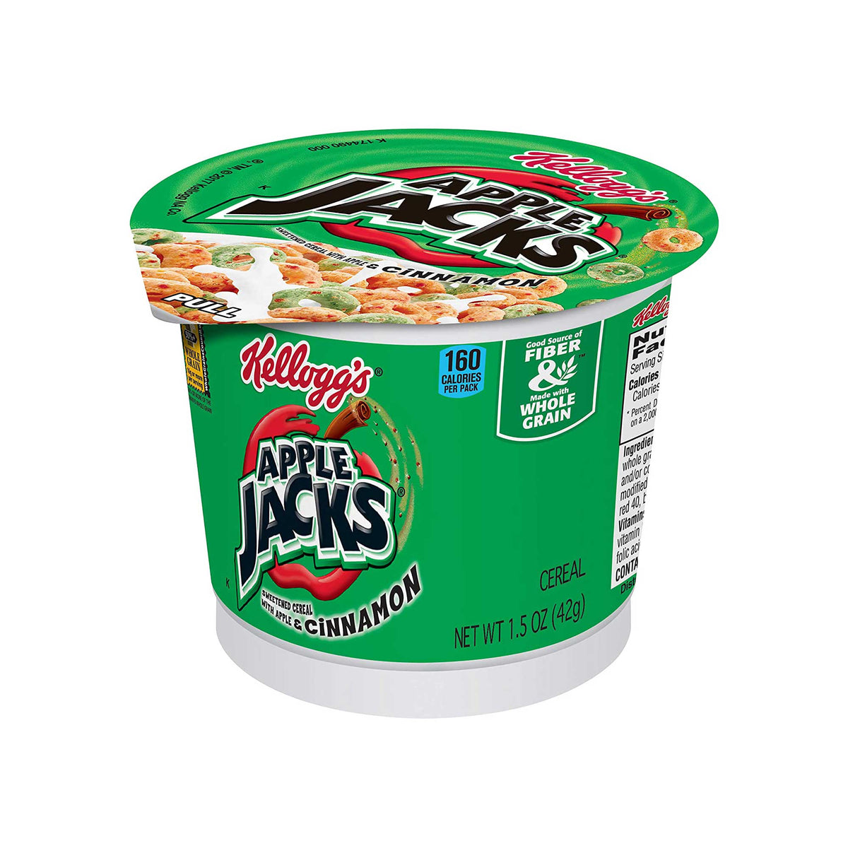 Kellogg's Apple Jacks Cup 6 CT | Revo Wholesale LLC