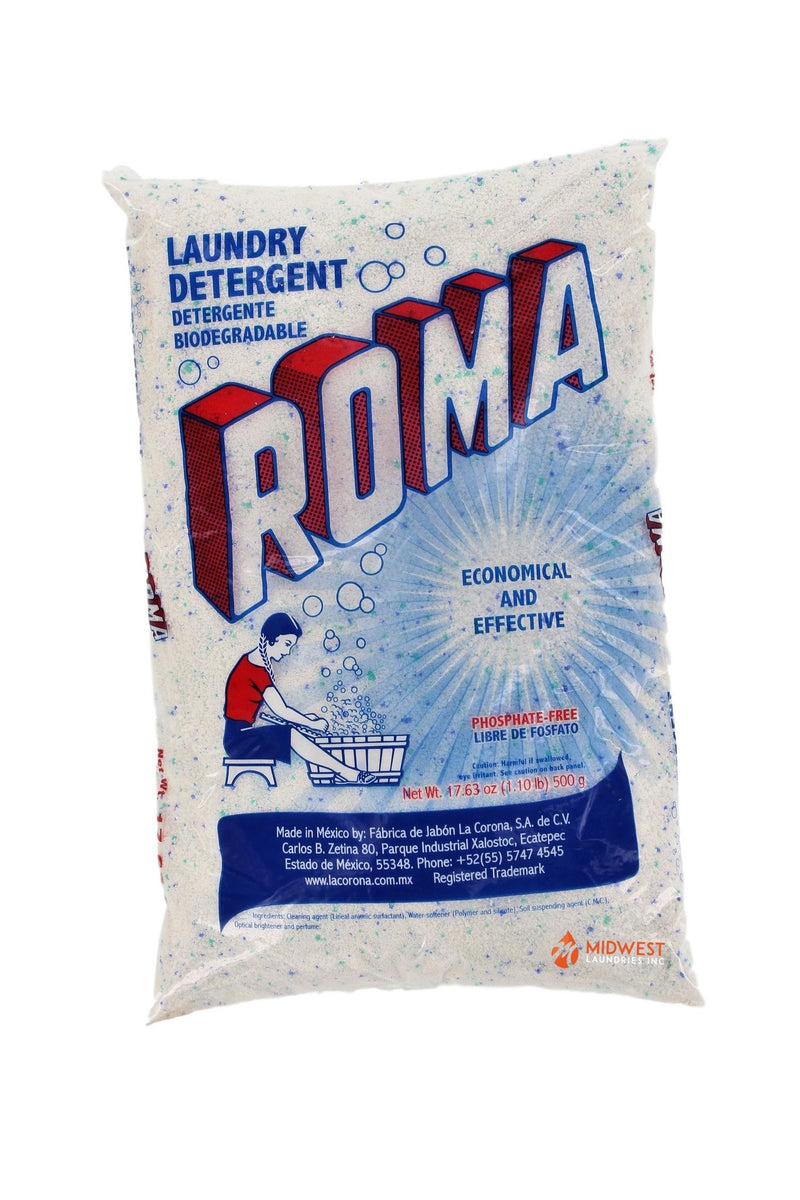 Roma Detergent 500G/36 CT | Revo Wholesale LLC