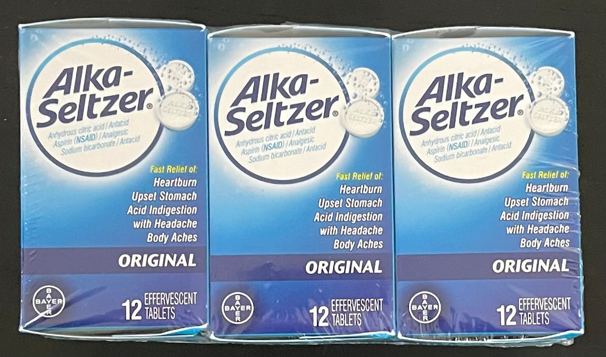 Alka Seltzer 12pk box/6ct | Revo Wholesale LLC