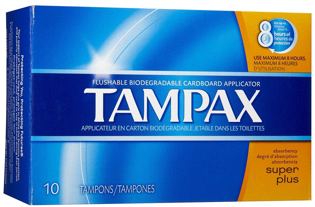 Tampax Super 12ct | Revo Wholesale LLC