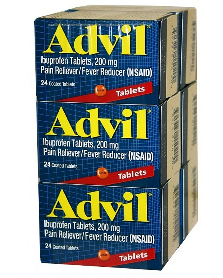 Advil Tablets 24pk/6ct | Revo Wholesale LLC