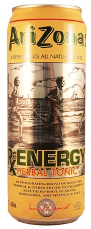 Arizona RX Energy 23.5 OZ 24 CT | Revo Wholesale LLC