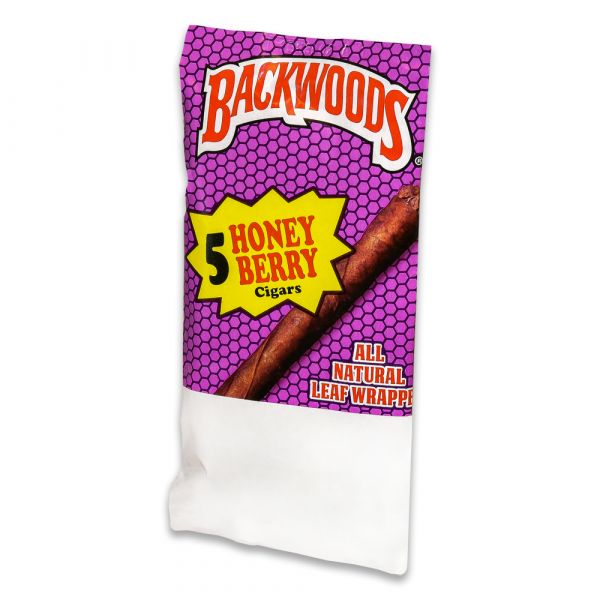 Backwoods Honey Berry 8/5 PK | Revo Wholesale LLC