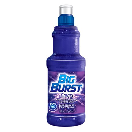 Big Burst Grape 24 ct | Revo Wholesale LLC
