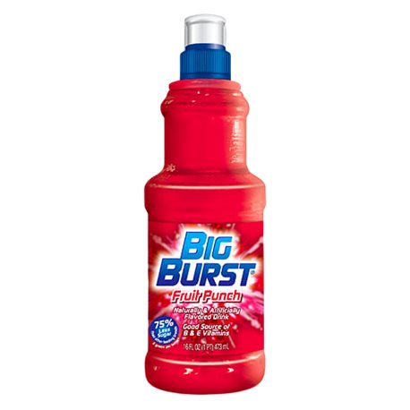 Big Burst Fruit Punch 24 ct | Revo Wholesale LLC