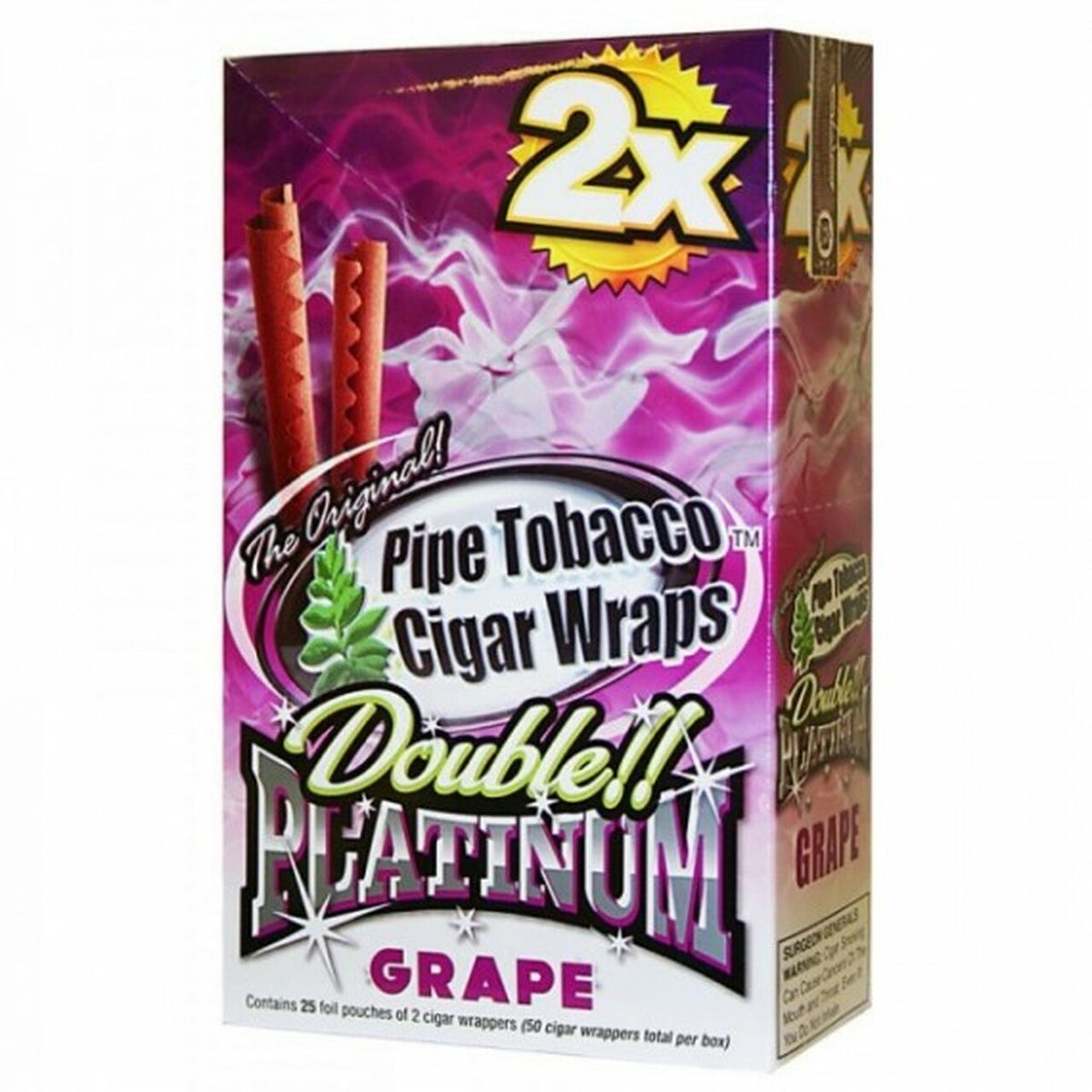 Blunt Wrap Grape 25 CT | Revo Wholesale LLC