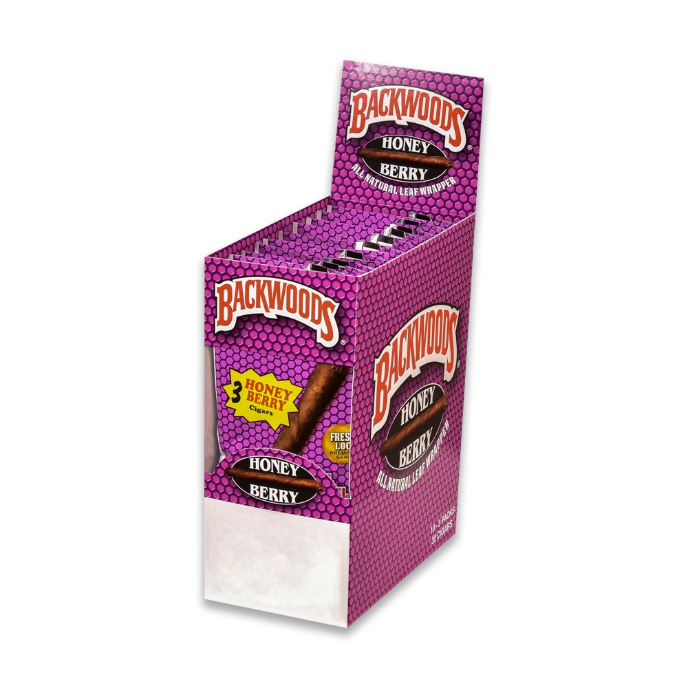Backwoods Honey Berry 10/3PK | Revo Wholesale LLC