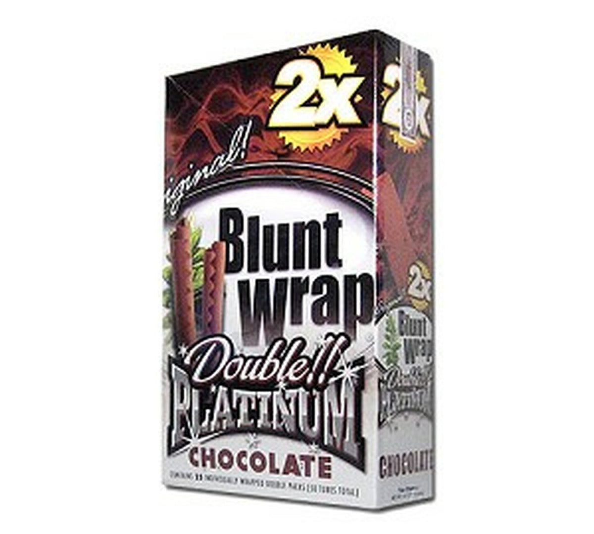Blunt Wrap Chocolate 25 CT | Revo Wholesale LLC