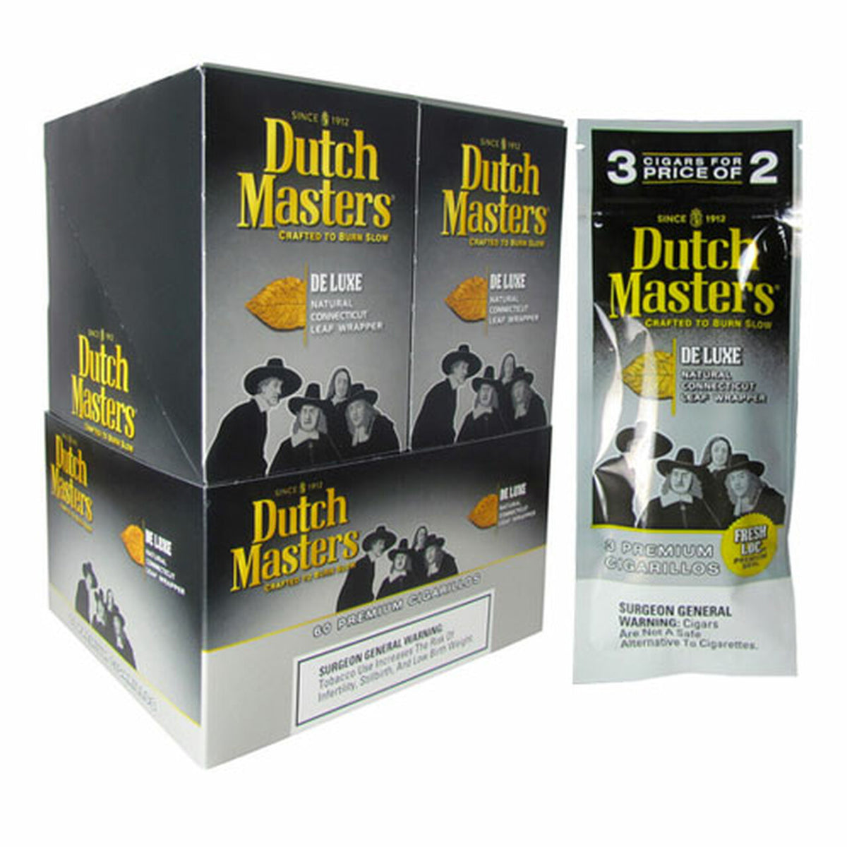 1.69 Dutch Master CIG DELUXE | Revo Wholesale LLC