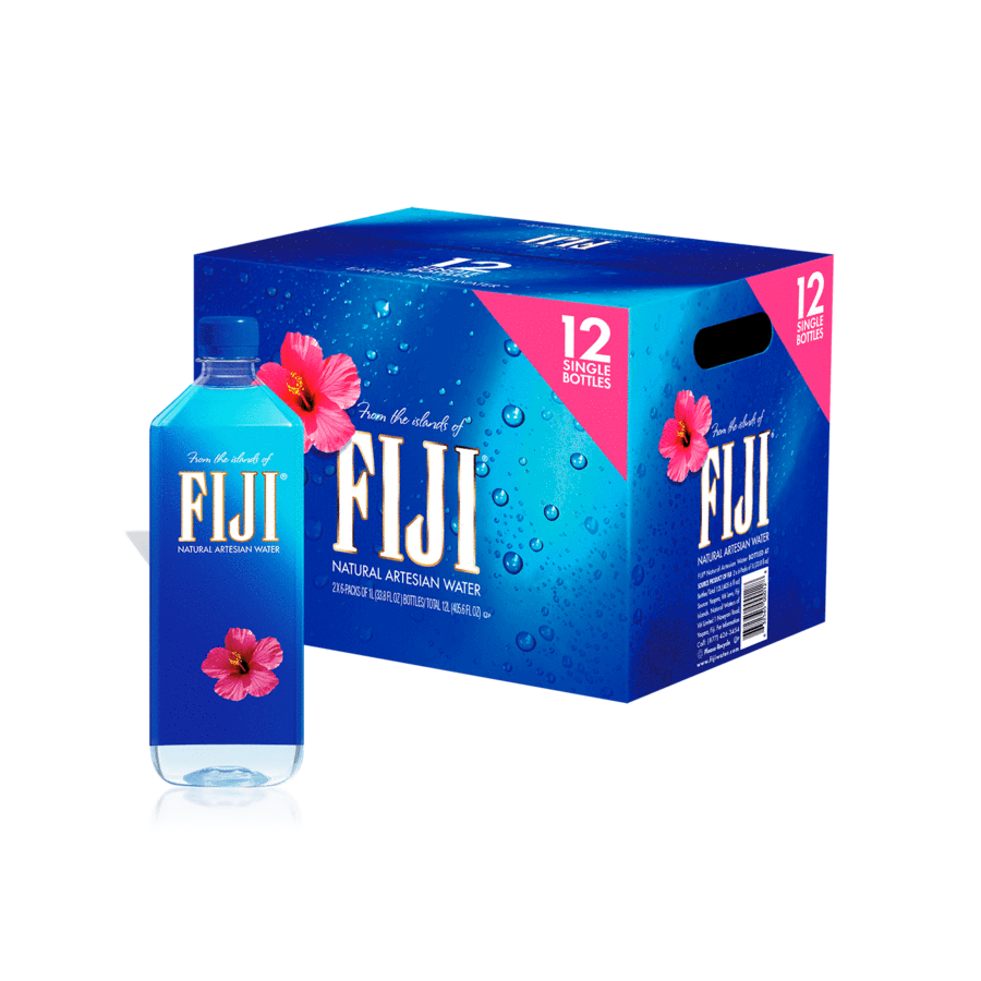 Fiji Water 12/1 Liter | Revo Wholesale LLC
