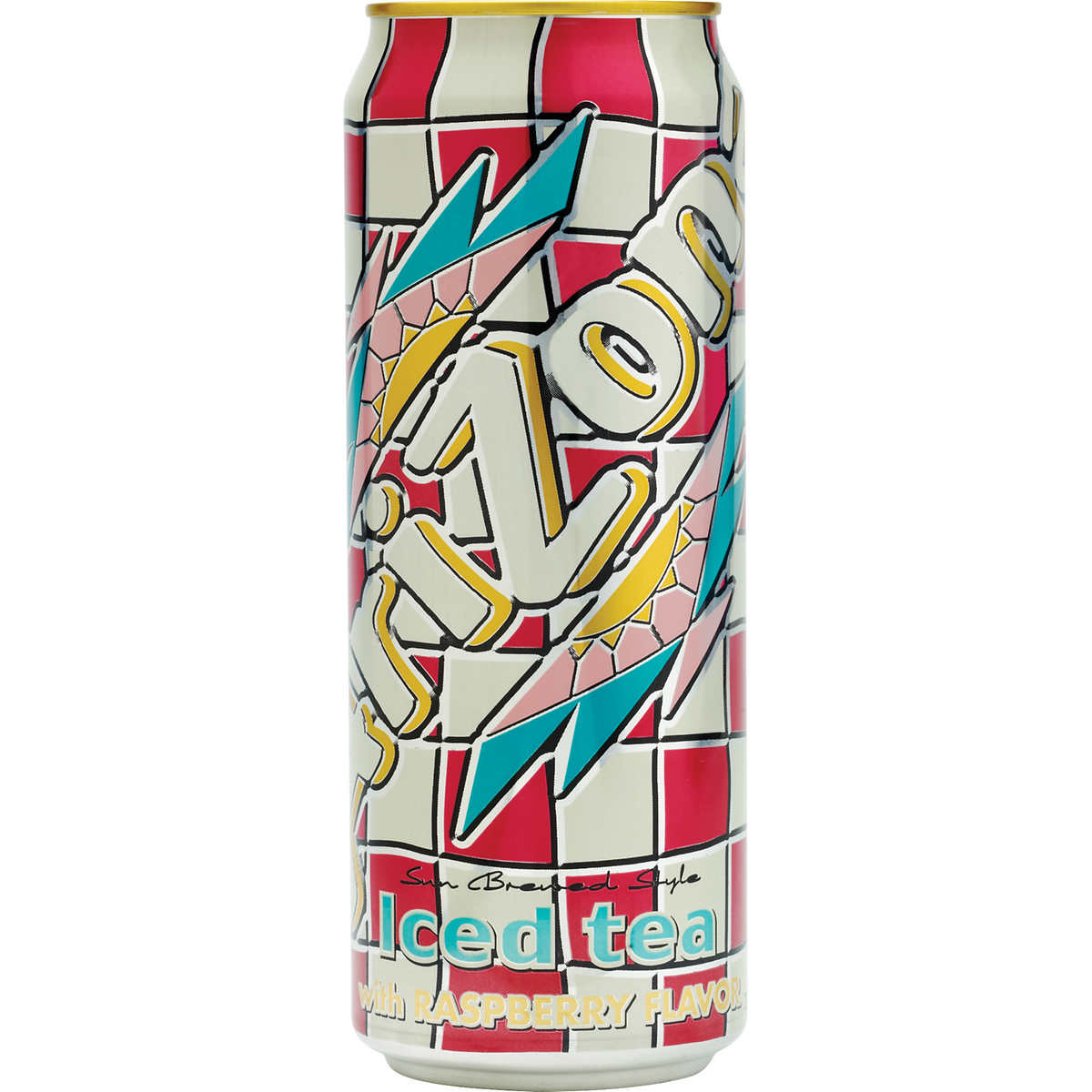 Arizona Raspberry Tea 23.5 OZ 24 CT | Revo Wholesale LLC