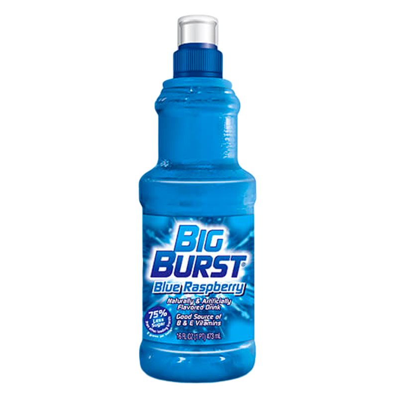 Big Burst Blue Raspberry 24 ct | Revo Wholesale LLC