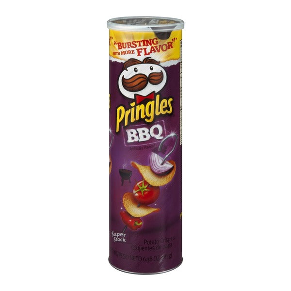 Pringles Barbecue 14/6.38 OZ | Revo Wholesale LLC