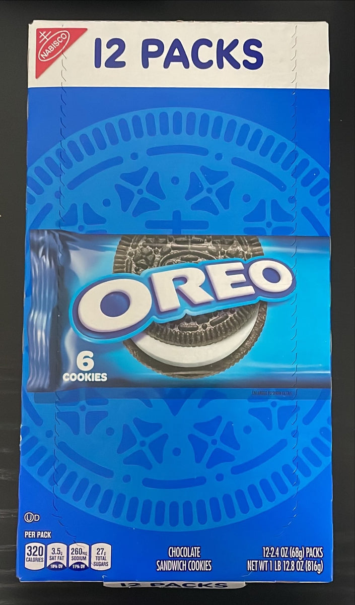 Oreo 6ct pouch 12pk | Revo Wholesale LLC