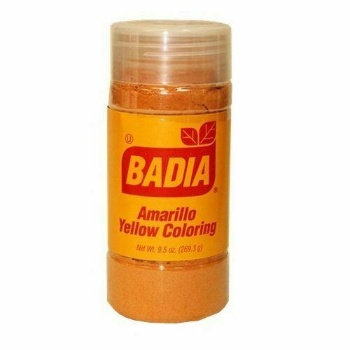 Badia Yellow Coloring 12/2 oz | Revo Wholesale LLC