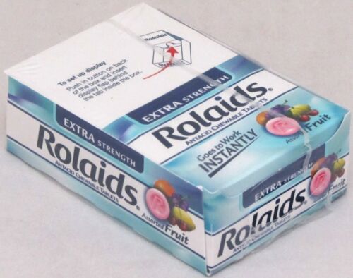 Rolaids Extra Strength Assorted Fruit 12ct | Revo Wholesale LLC