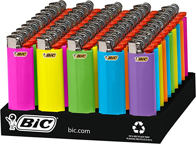 Bic Lighter Regular 50ct | Revo Wholesale LLC