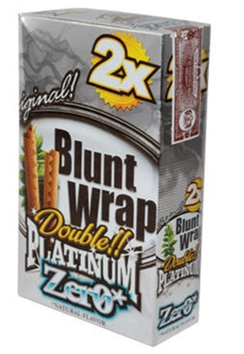 Blunt Wrap Zero 25 CT | Revo Wholesale LLC